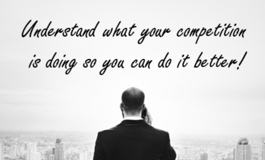 Understand Your Competition | #site_title